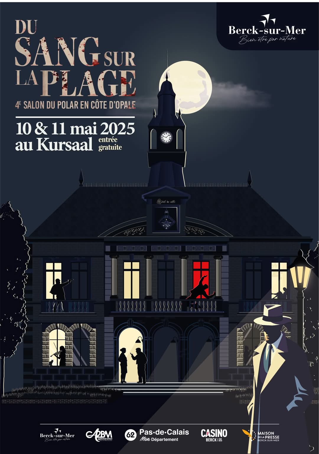 11 et 12 mai 2025 : « Du sang sur la plage » 4e édition à Berck-sur-Mer ...